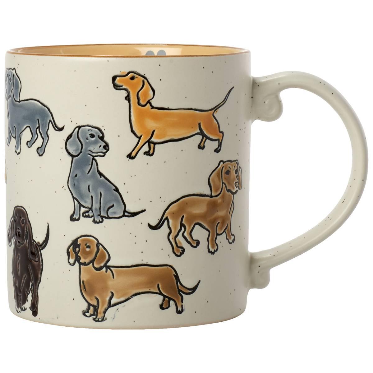 Click here for Blue Sky Clayworks 21oz. Dachshund Mug prices