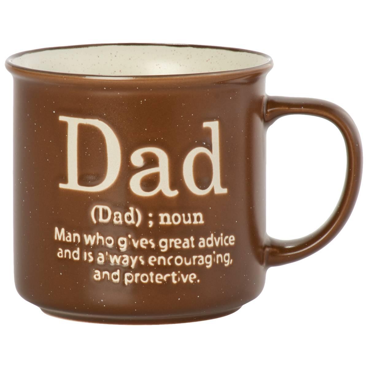 Click here for Blue Sky Clayworks 21oz Dad Brown Mug prices