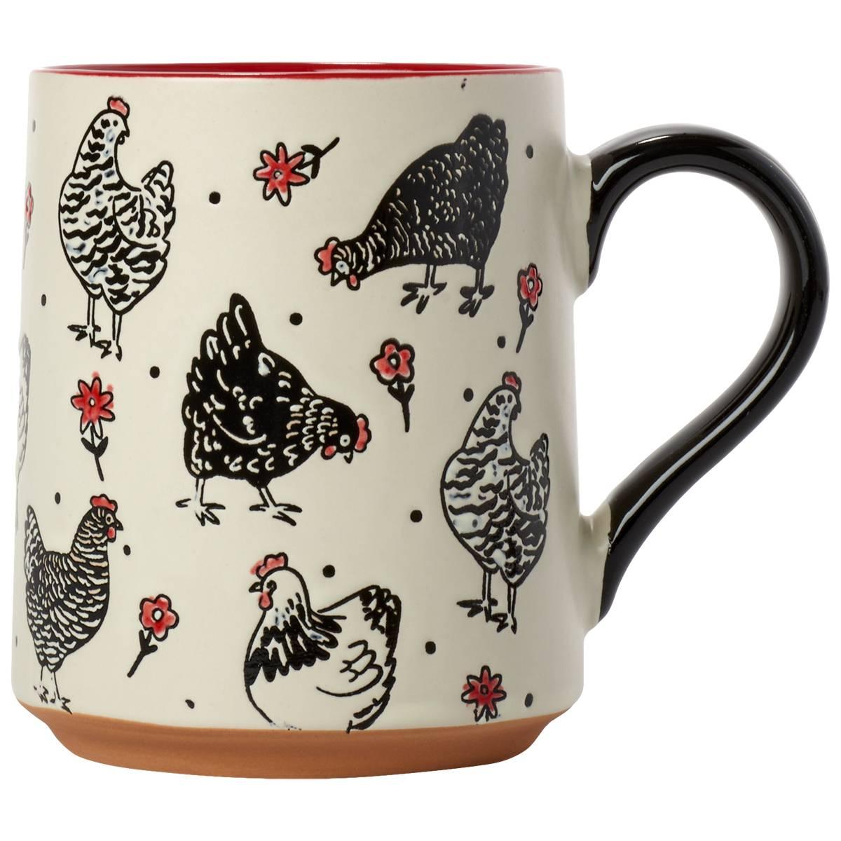 Click here for Blue Sky Clayworks 17oz. Cammy Hen Mug prices