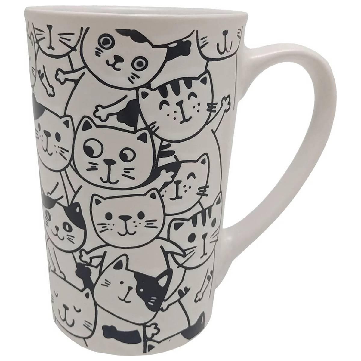 Click here for Blue Sky 17oz. Cat House Pals Mug prices