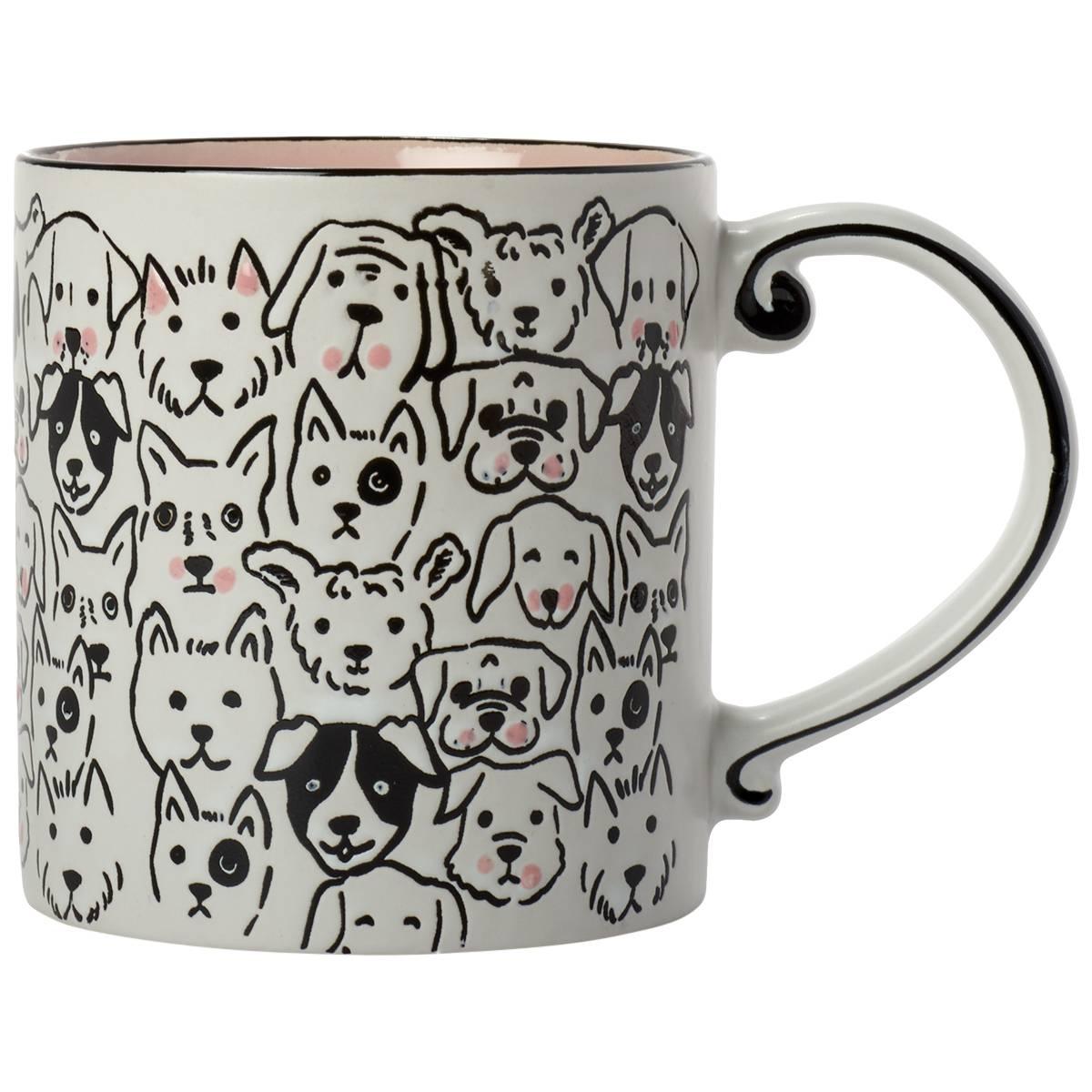 Click here for Blue Sky Clayworks 21oz. Harvey Dog Head Mug prices