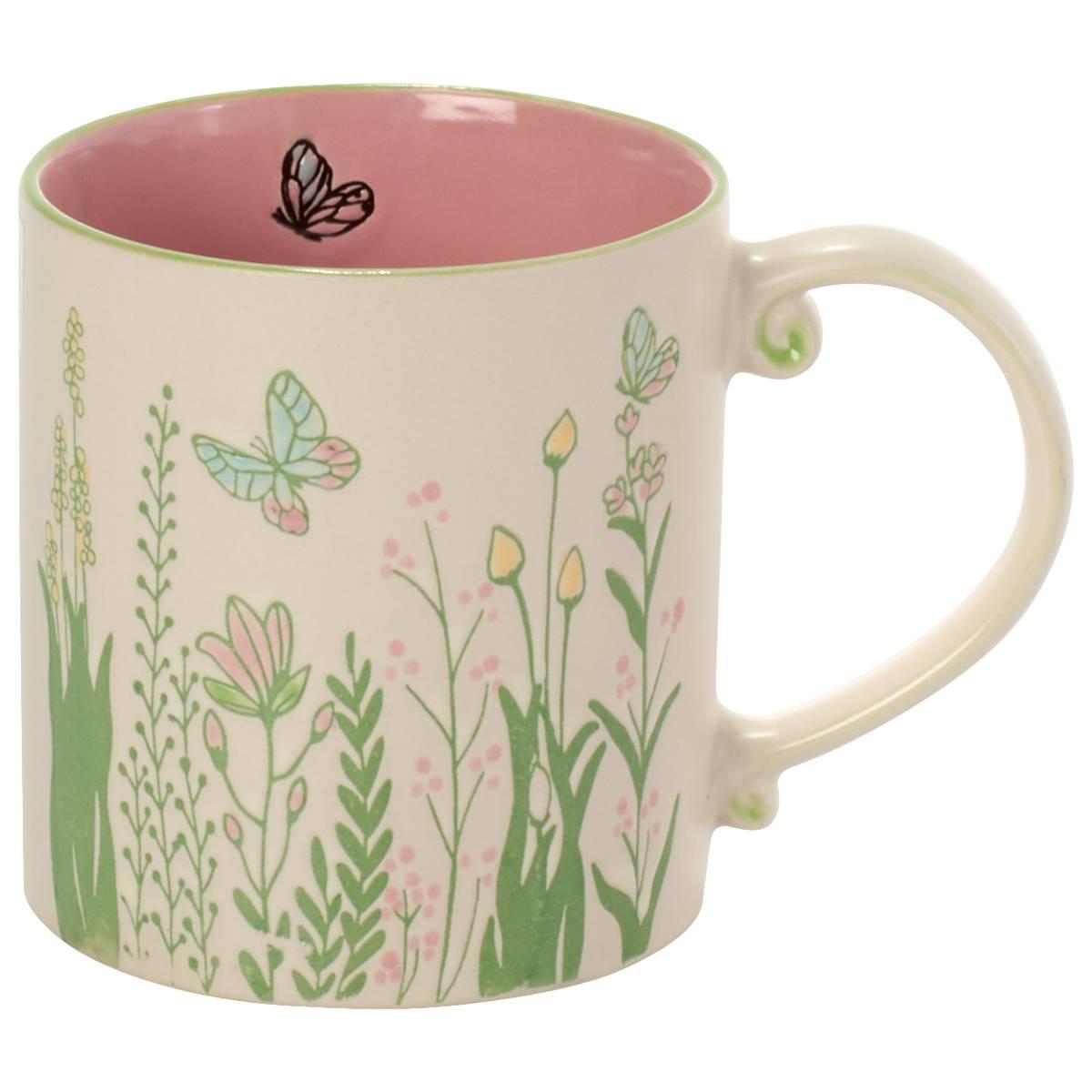 Click here for Blue Sky 21oz. Melinda Butterfly Mug prices