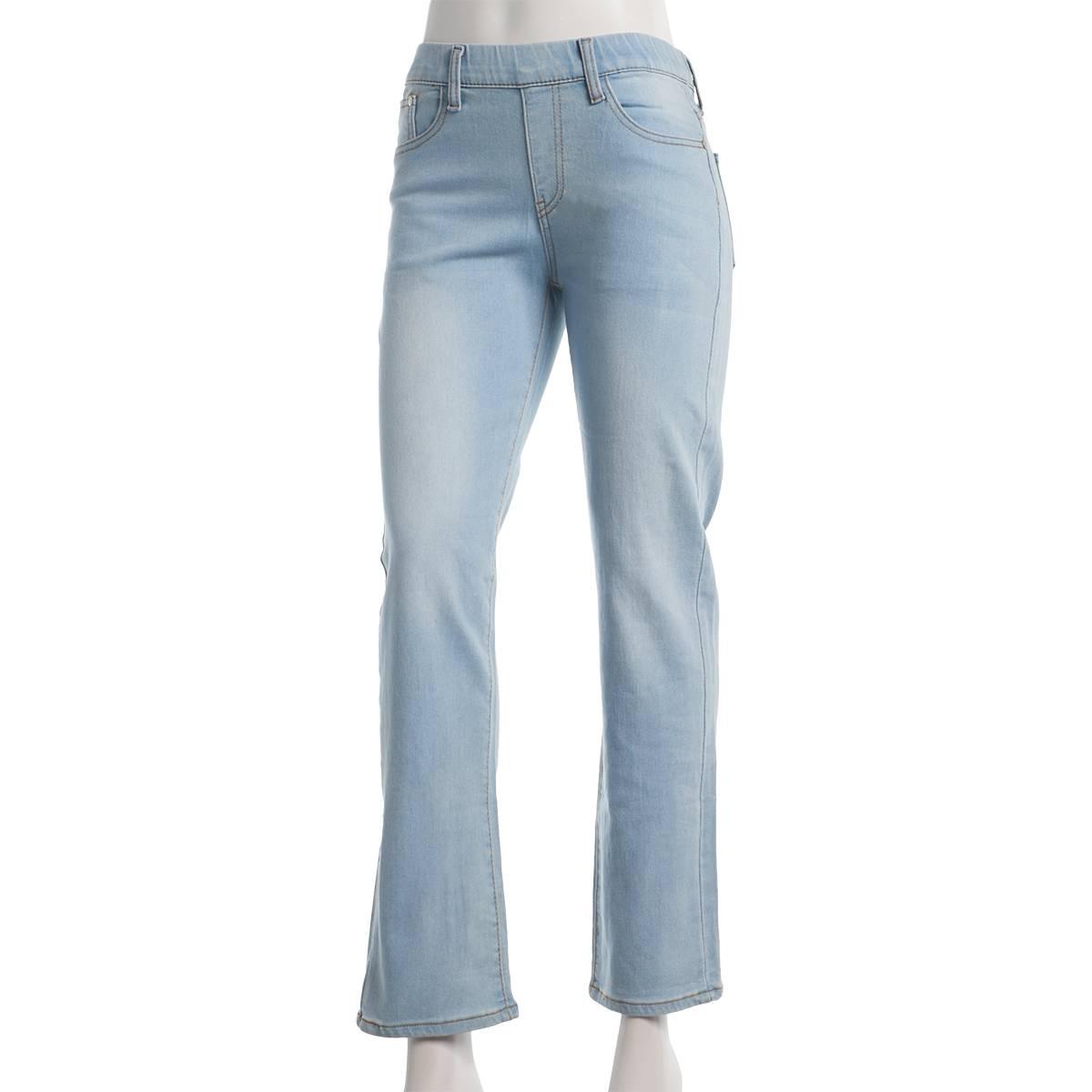 Click here for Womens Angels of Difference Mid Rise Slim Straight... prices