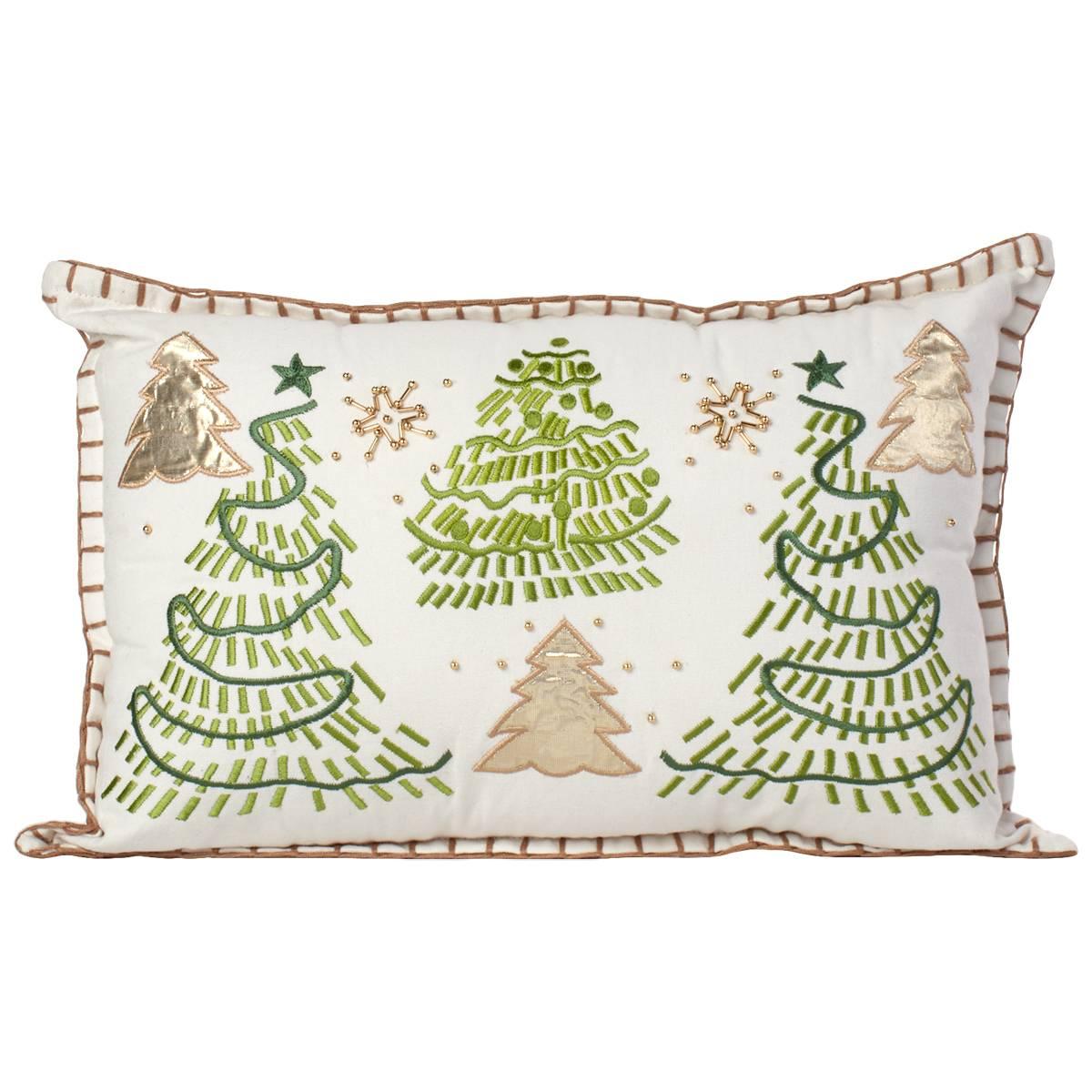 Click here for Etched Trees Decorative Pillow - 12x18 prices