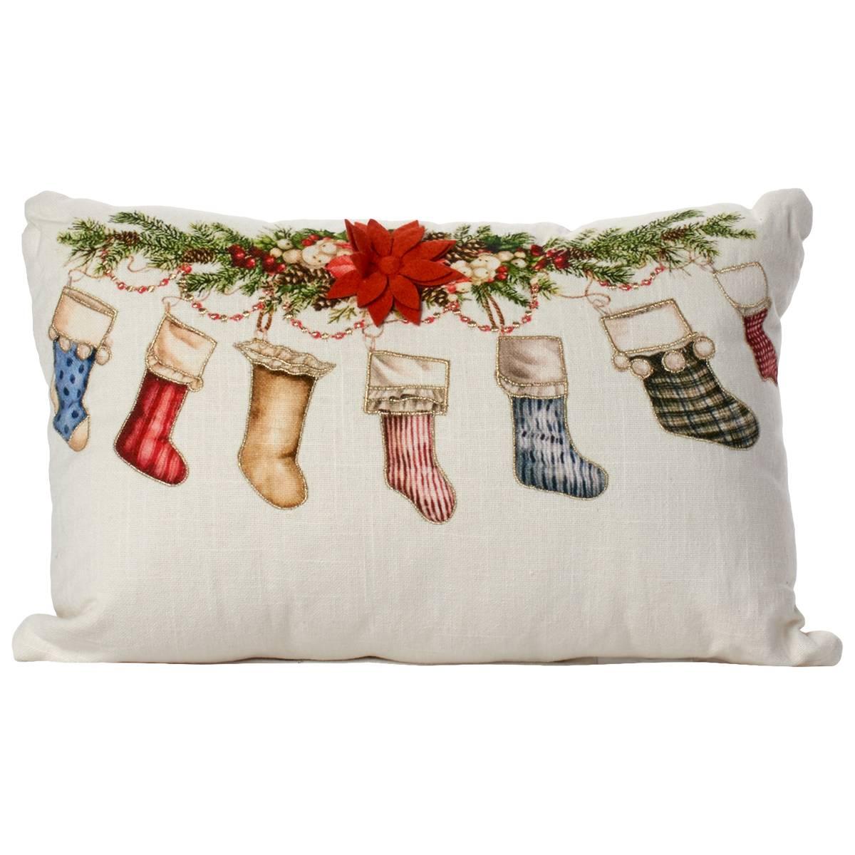 Click here for Hanging Stocking Decorative Pillow - 12x18 prices