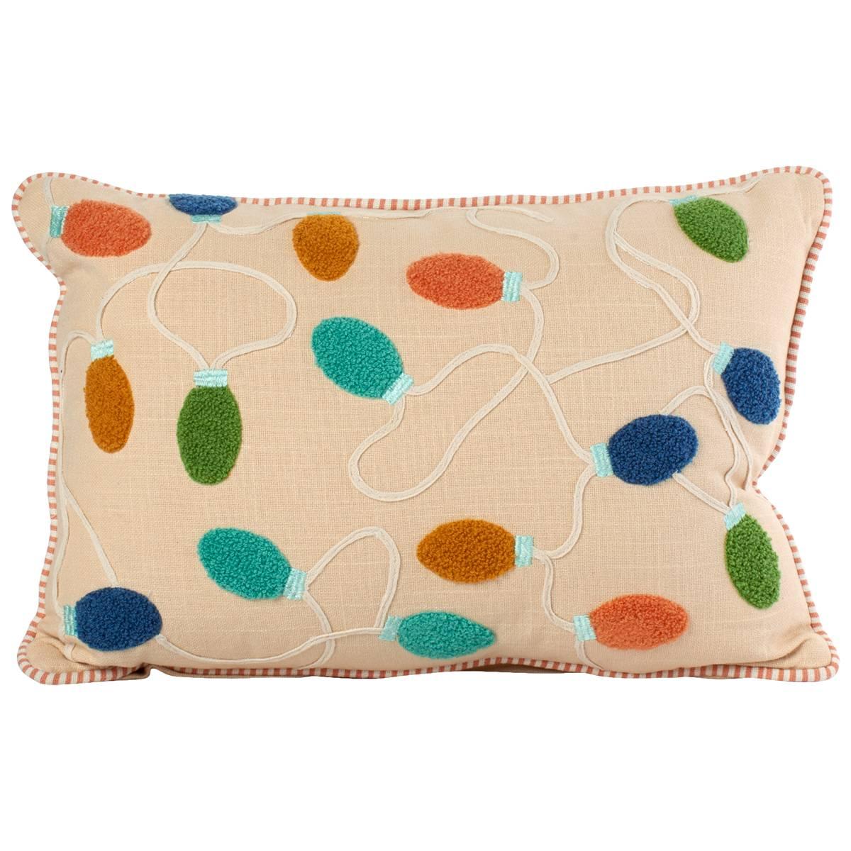 Click here for Light Up the Holidays Decorative Pillow - 12x18 prices