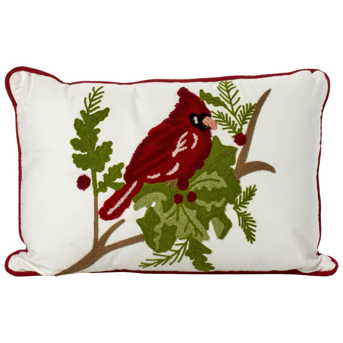 Click here for Cardinal Brand Decorative Pillow - 12x18 prices