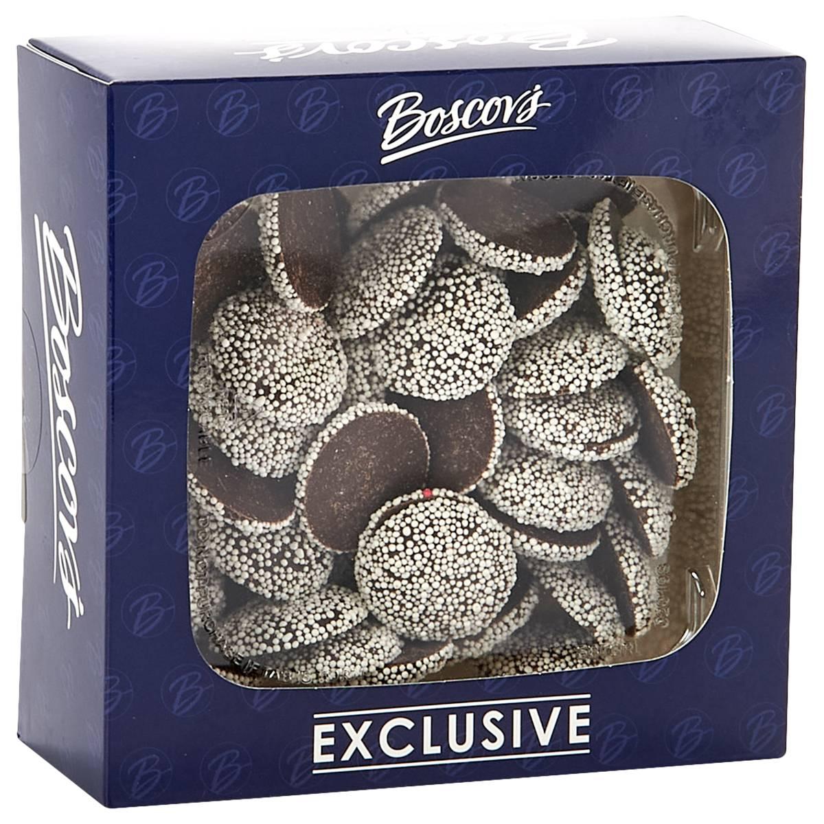 Click here for Boscovs 1lb. Dark Chocolate Nonpareils prices