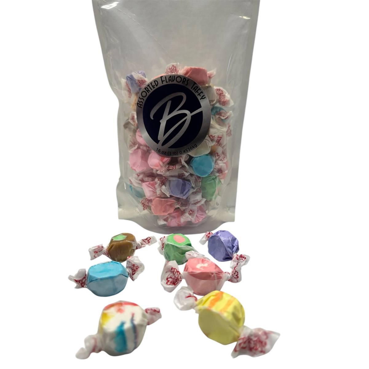 Click here for Boscovs 16oz. Assorted Flavored Salt Water Taffy prices