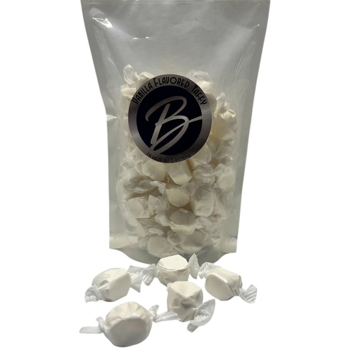 Click here for Boscovs 16oz. Vanilla Flavored Salt Water Taffy prices