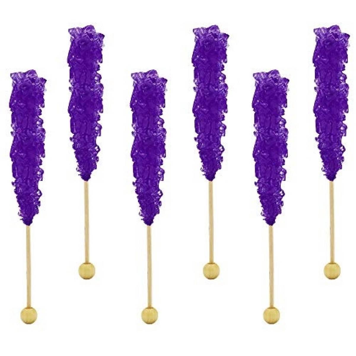 Click here for Boscovs 6pc. Wrapped Grape Flavored Rock Candy on... prices