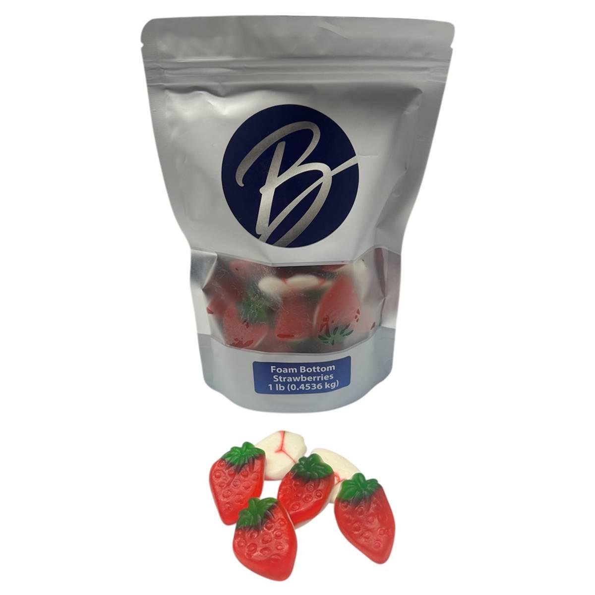 Click here for Boscovs 16oz. Foam Bottom Gummy Strawberries prices