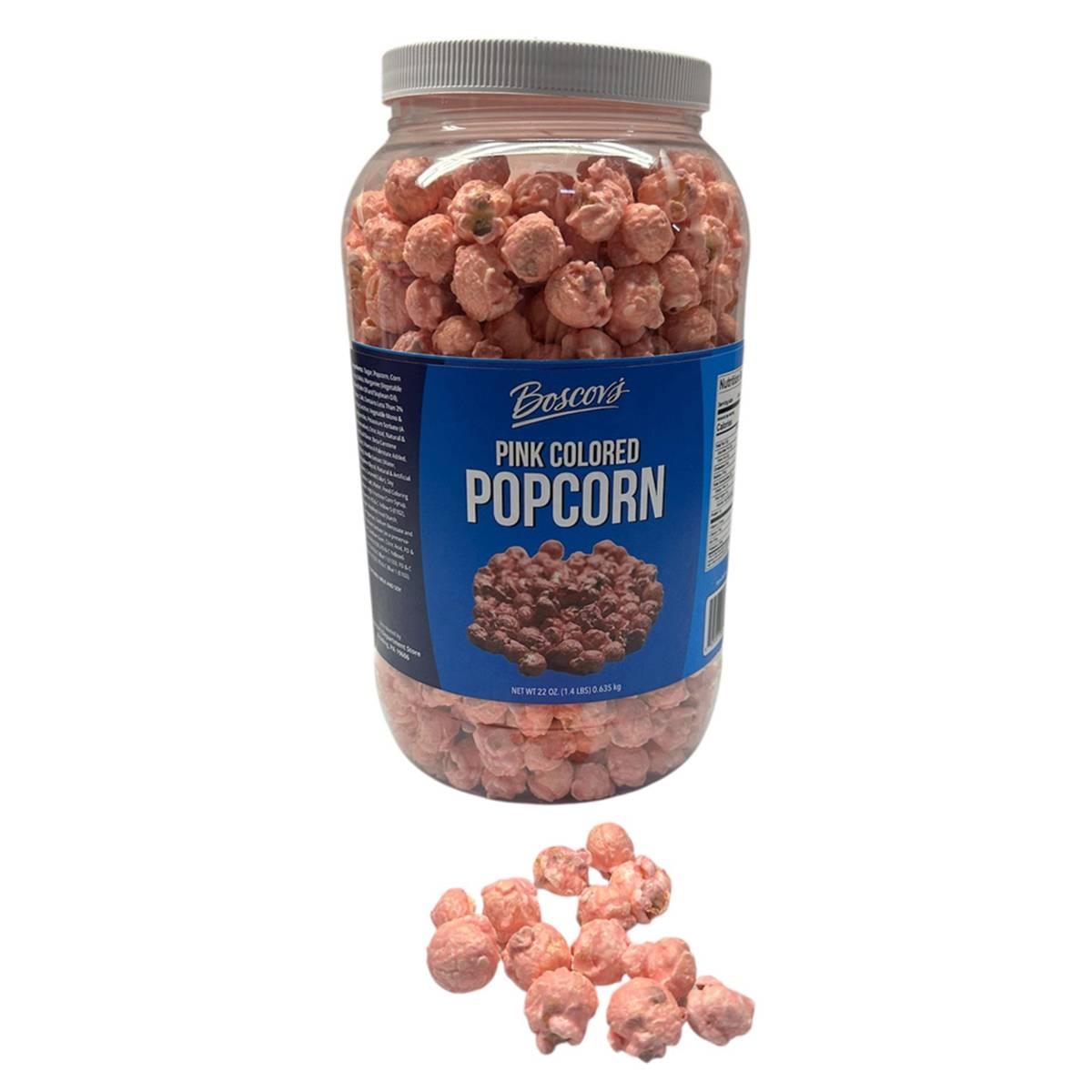 Click here for Boscovs 22oz. Pink Colored Gourmet Popcorn prices