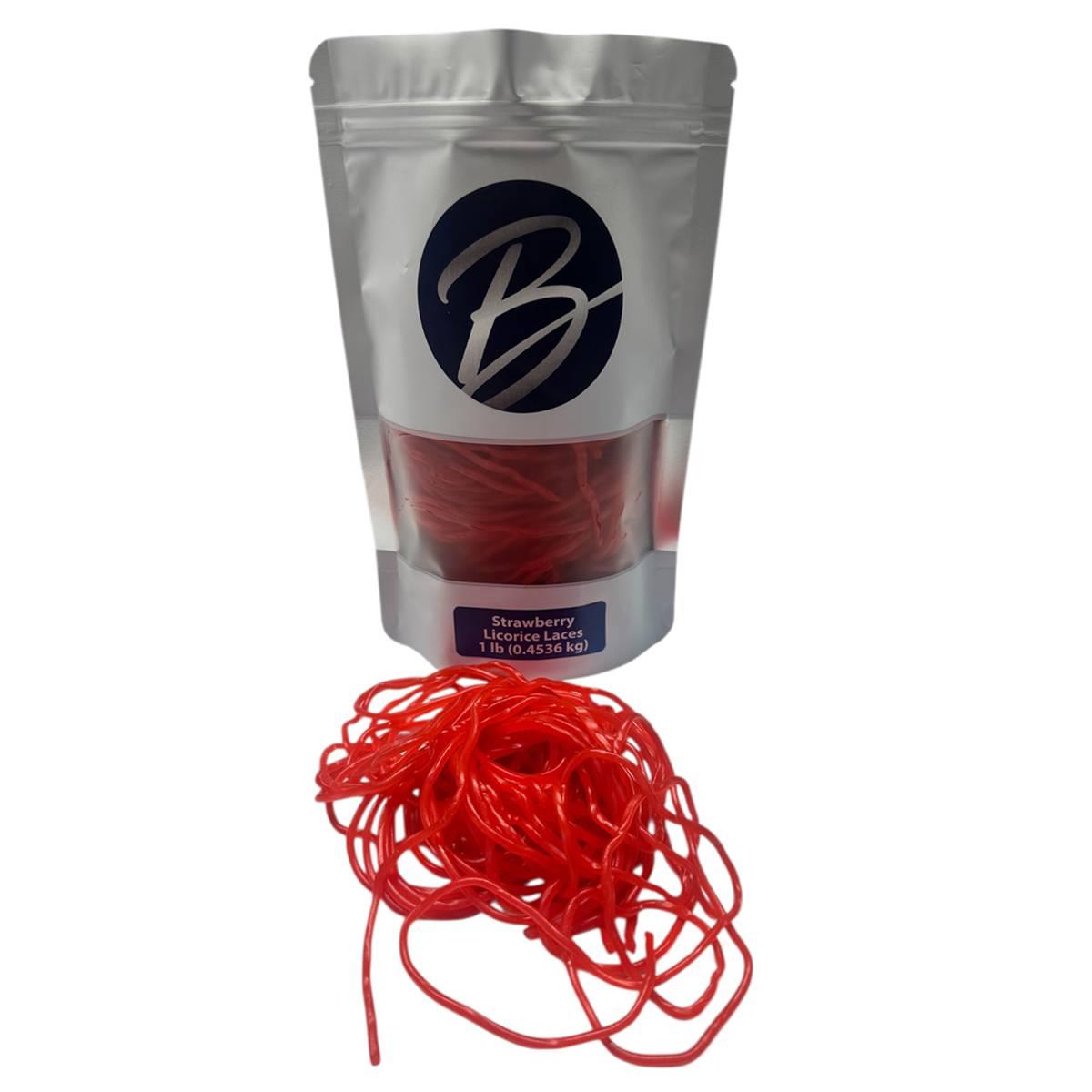 Click here for Boscovs 16oz. Strawberry Licorice Laces prices