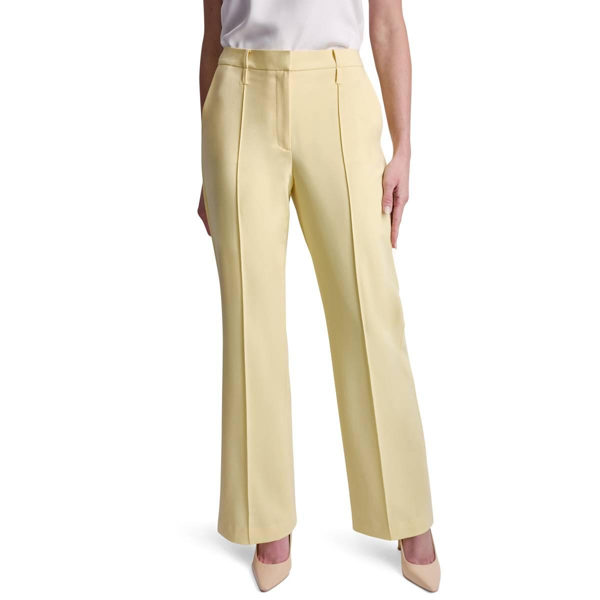 Click here for Womens DKNY Button Front Bootcut Leg Dress Pants prices