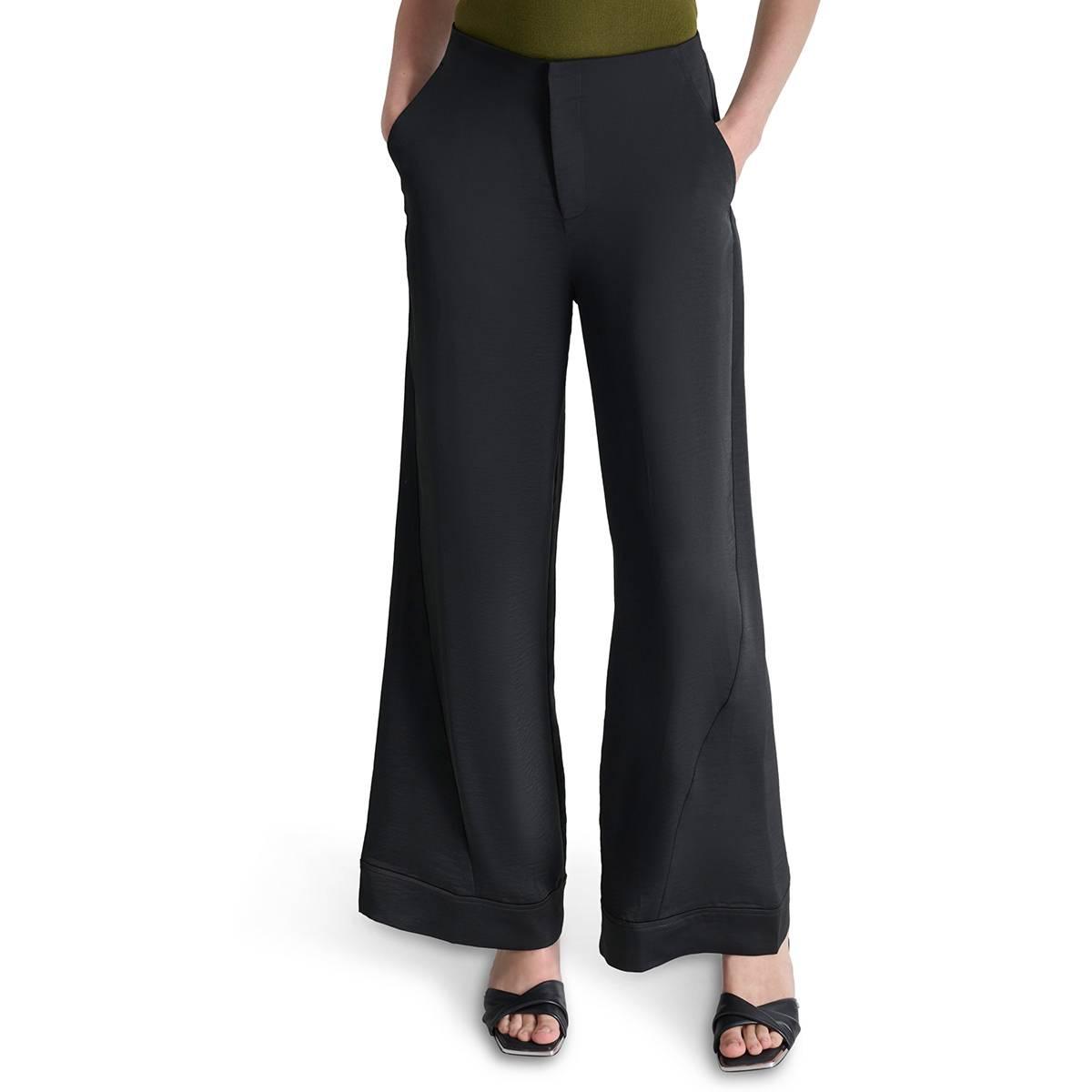 Click here for Womens DKNY Wide Leg Glaze Dress Pants prices