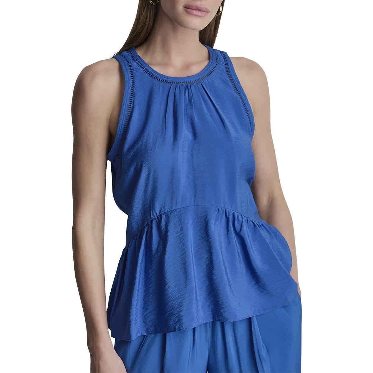 Click here for Womens DKNY Sport Sleeveless Ladder Lace Flowy Sol... prices