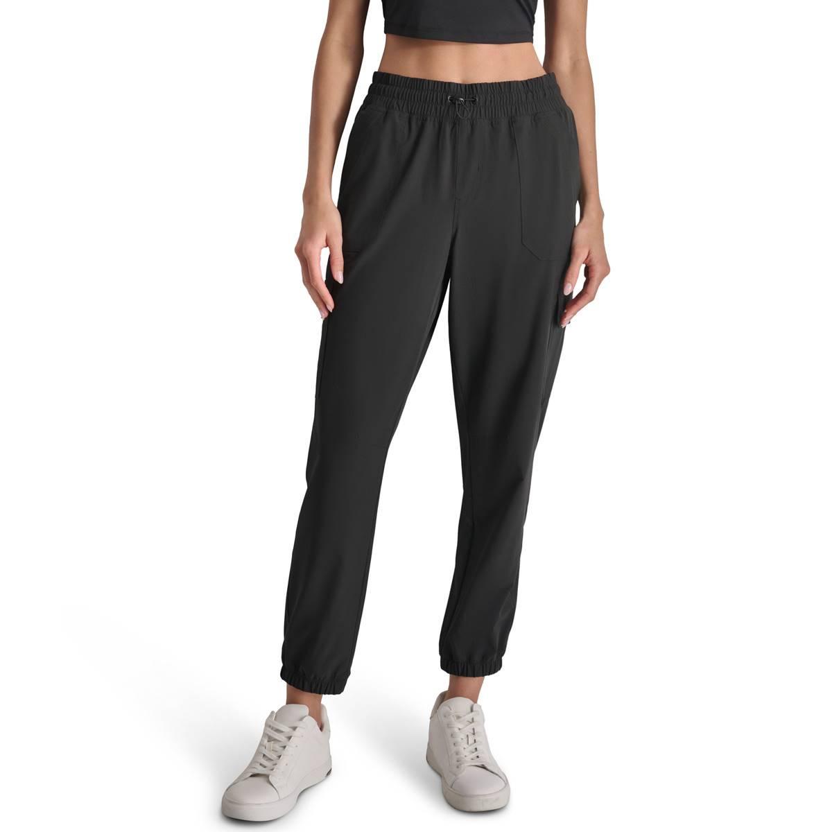 Click here for Womens DKNY Sport Commuter Smock Waist Cargo Jogge... prices
