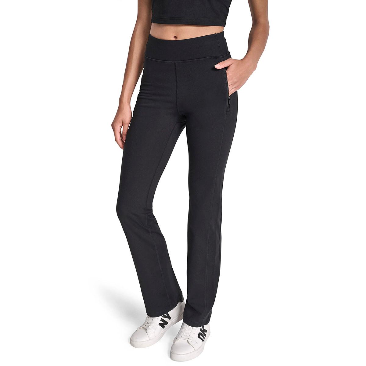 Click here for Womens DKNY Sport Alpine Fitness High Waist Bootcu... prices