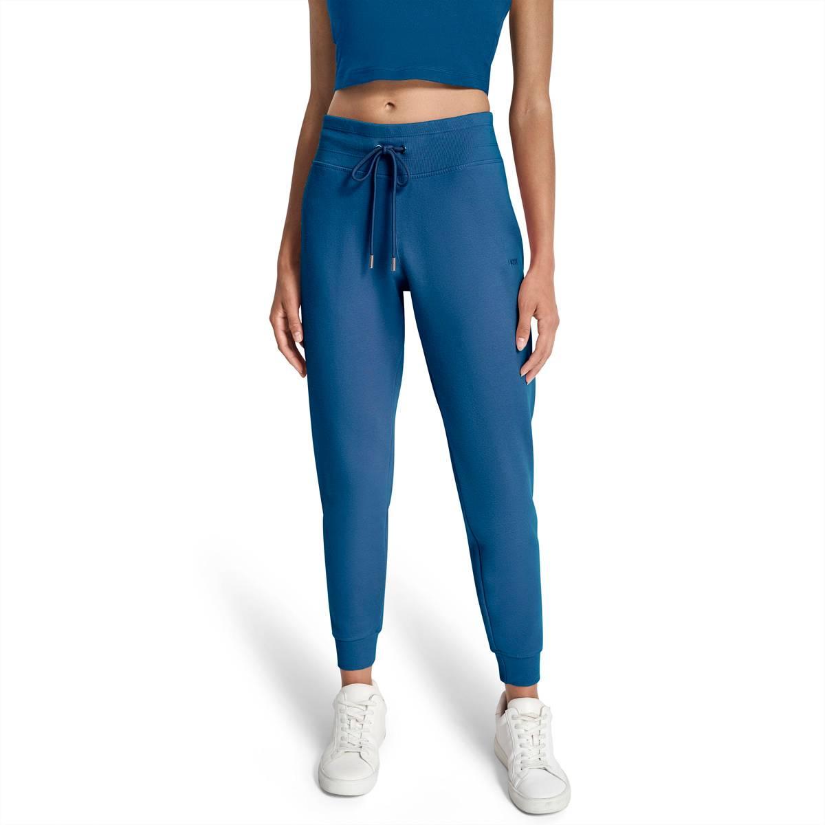 Click here for Womens DKNY Sport Fleece Dyed Embroidered Logo Cuf... prices