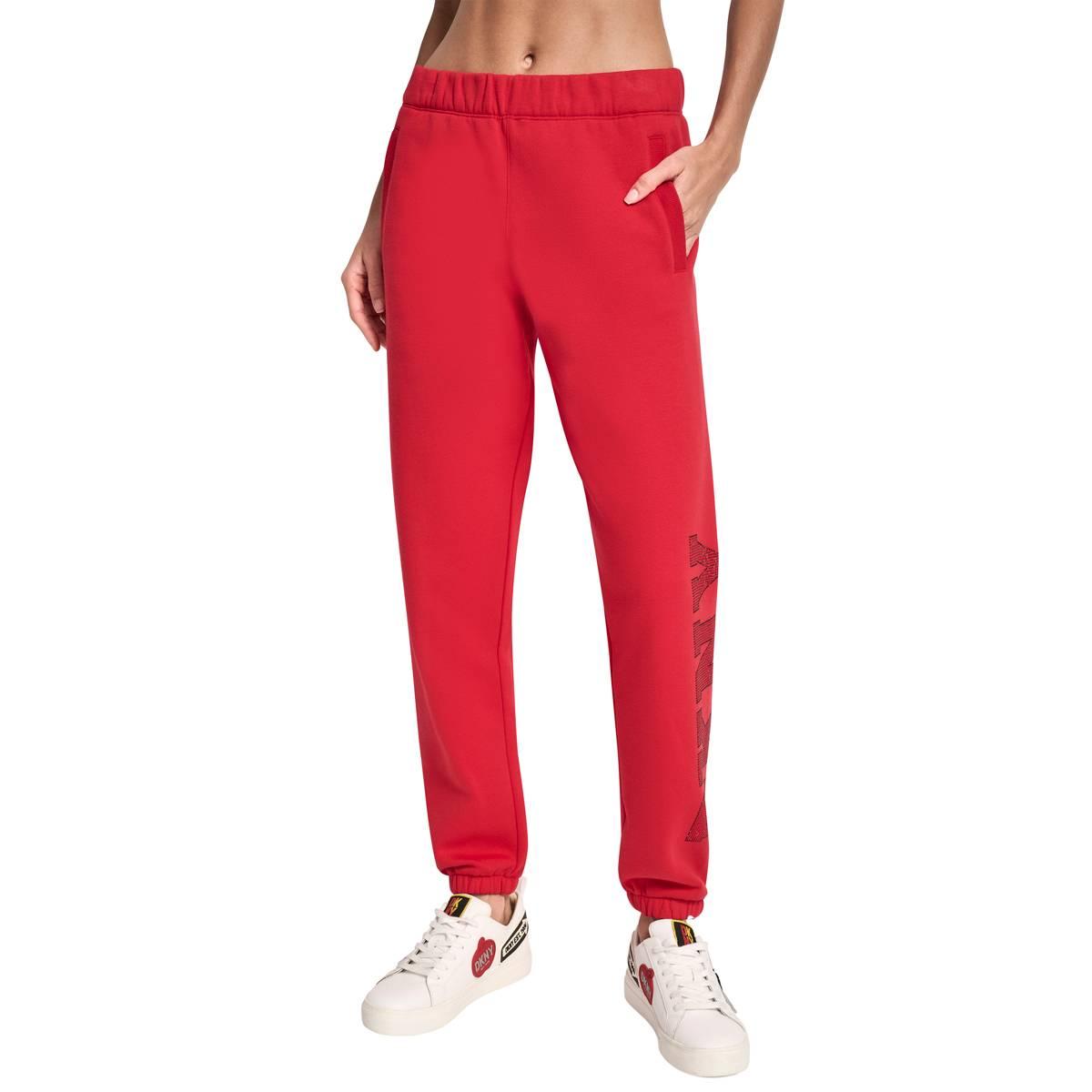 Click here for Womens DKNY Sport Exploded Rhinestone Logo High Ri... prices