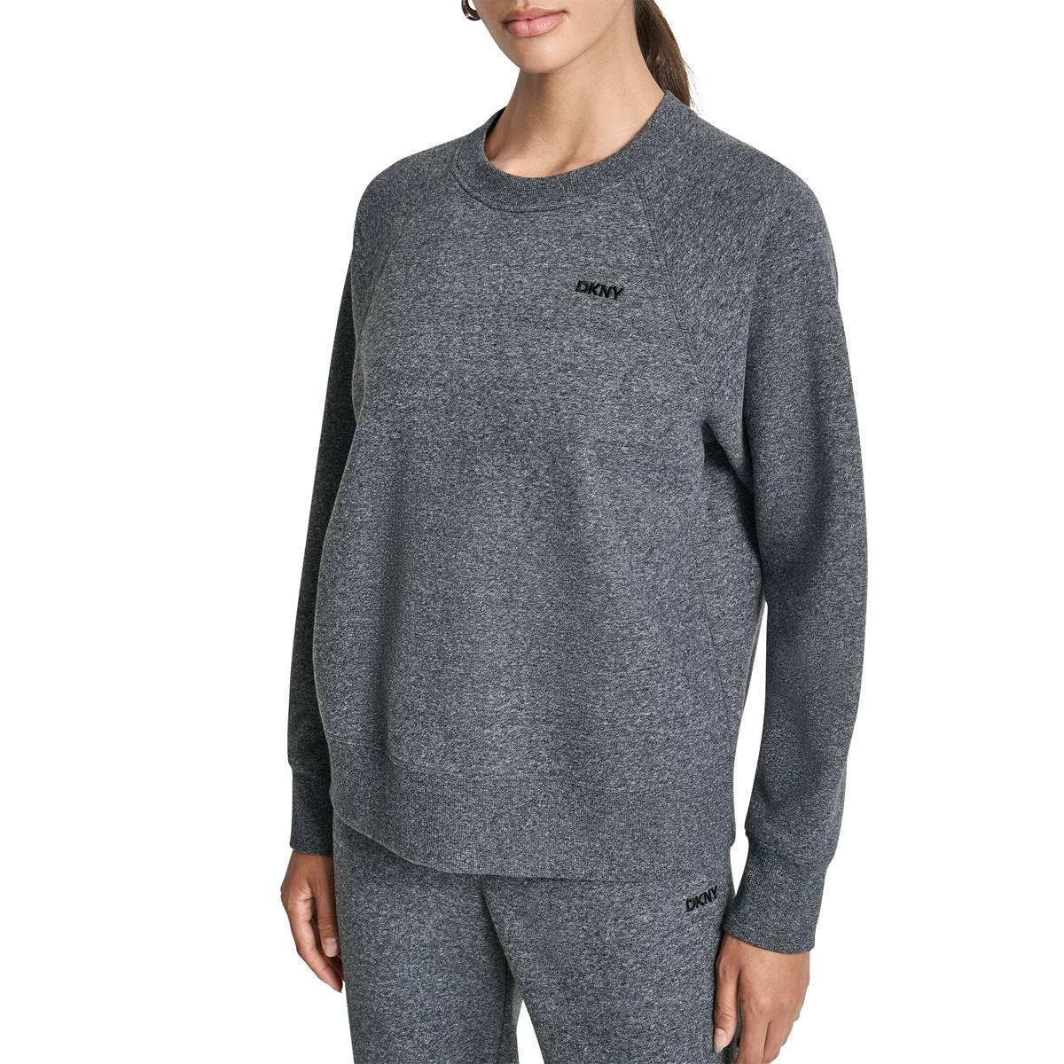 Click here for Womens DKNY Sport Fleece Embroidered Logo Pullover... prices