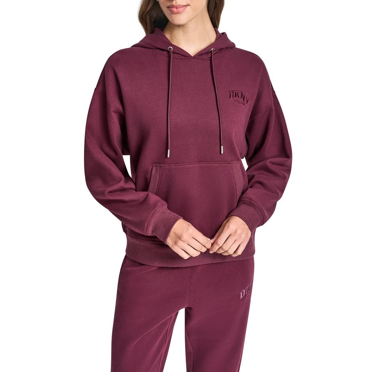 Click here for Womens DKNY Sport Kangaroo Pocket Drawstring Hoodi... prices
