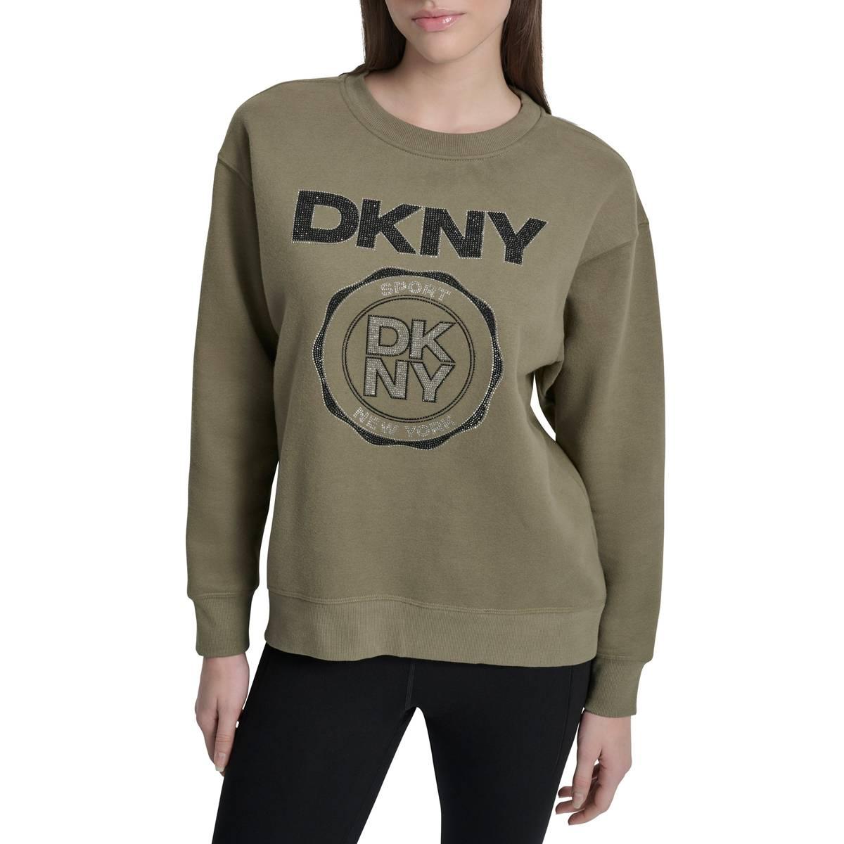 Click here for Womens DKNY Sport Medal Logo Sweatshirt prices