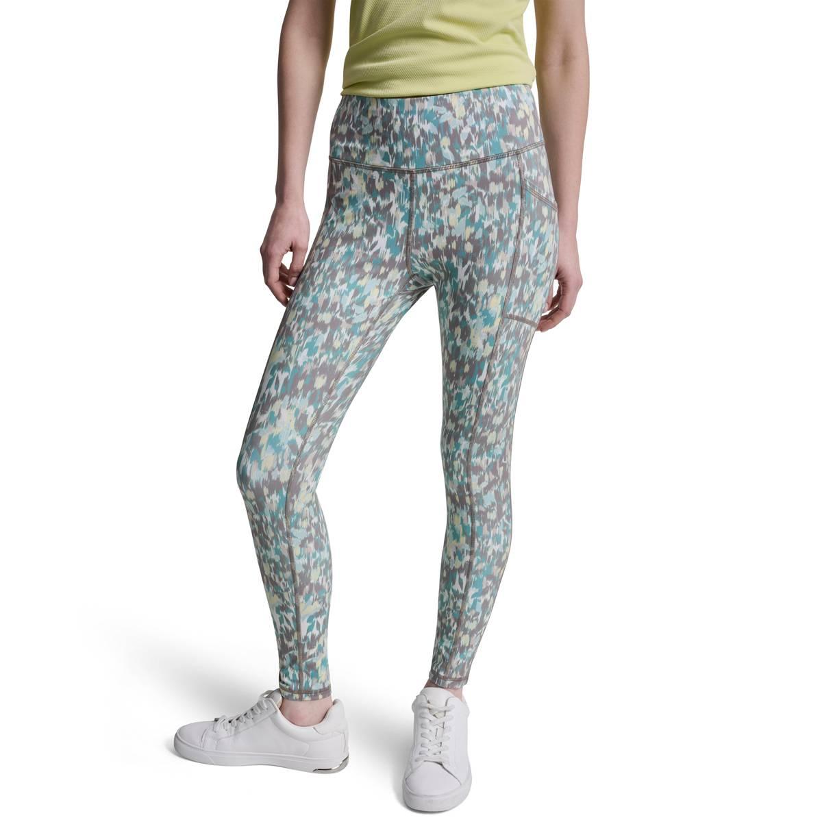 Click here for Womens DKNY Sport High Waist Boho Brush Leggings prices
