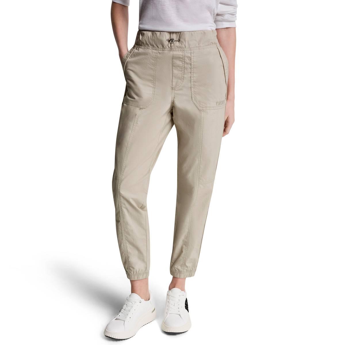 Click here for Womens DKNY Sport Sport Slim Hi Rise Utility Jogge... prices