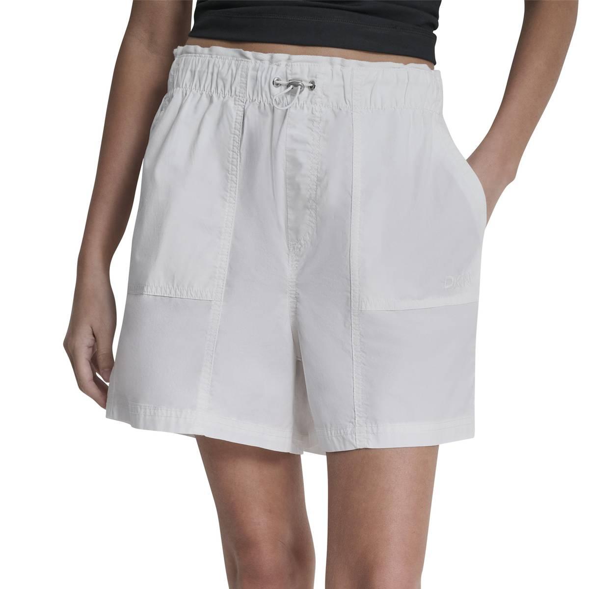 Click here for Womens DKNY Sport Mid Rise Solid Active Shorts prices