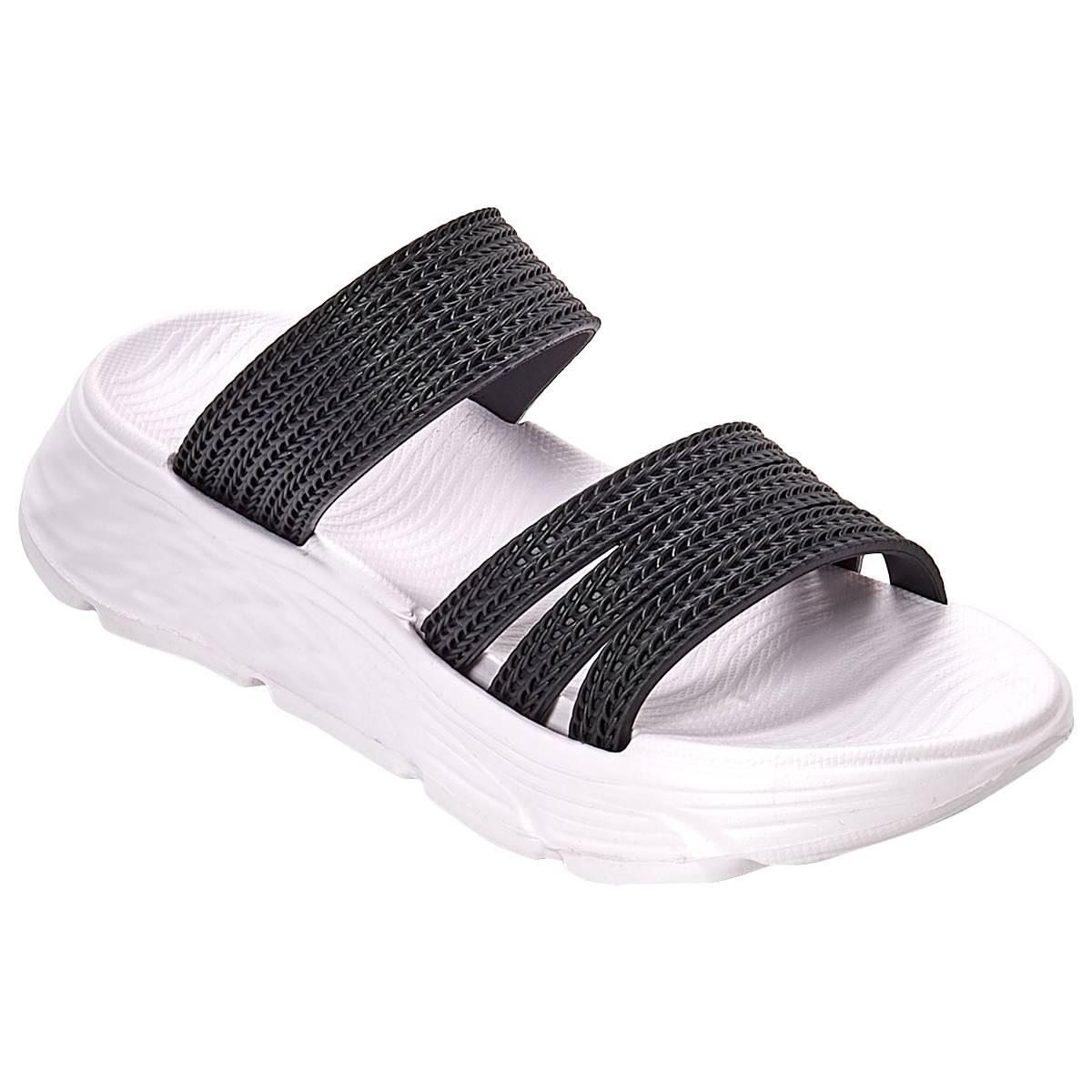 Click here for Womens Ella & Joy Strappy EVA Slide Sandals prices