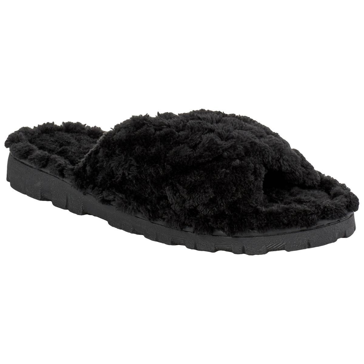 Click here for Womens Nanette Lepore X-Band Waffle Slide Sandals prices