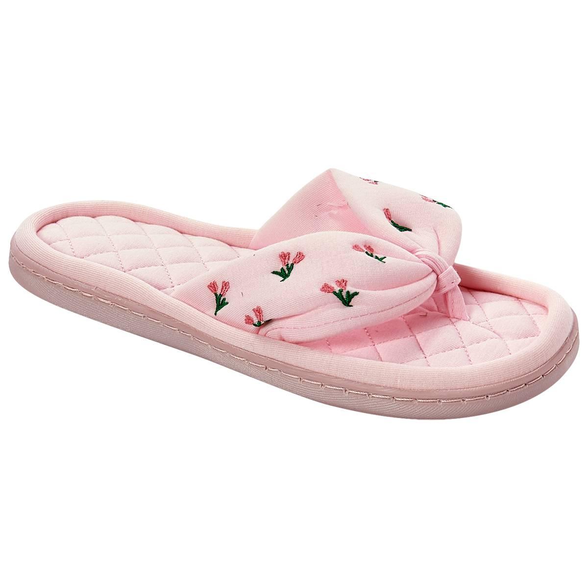 Click here for Womens Nanette Lepore Jersey Thong Slippers prices
