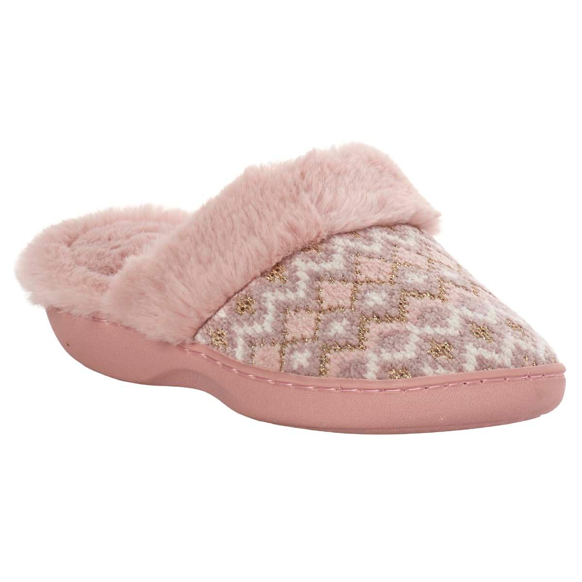 Click here for Womens Nanette Lepore Lurex Fair Isle Chenille Sli... prices