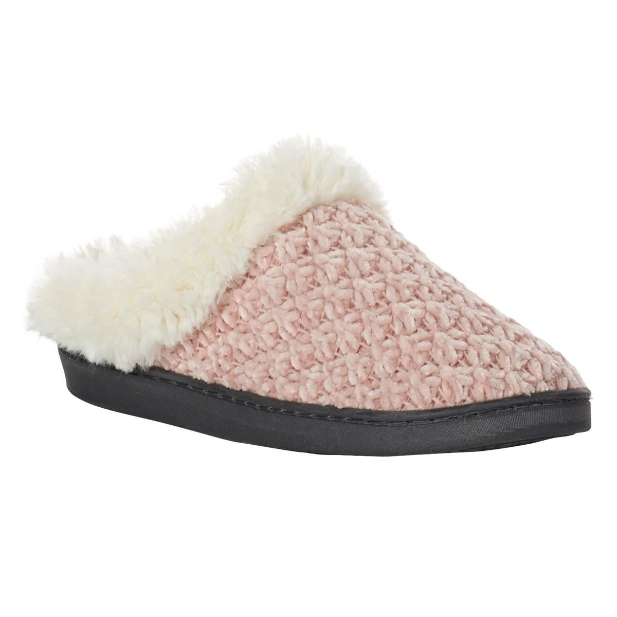 Click here for Womens Nanette Lepore Solid Popcorn Slip On Slippe... prices