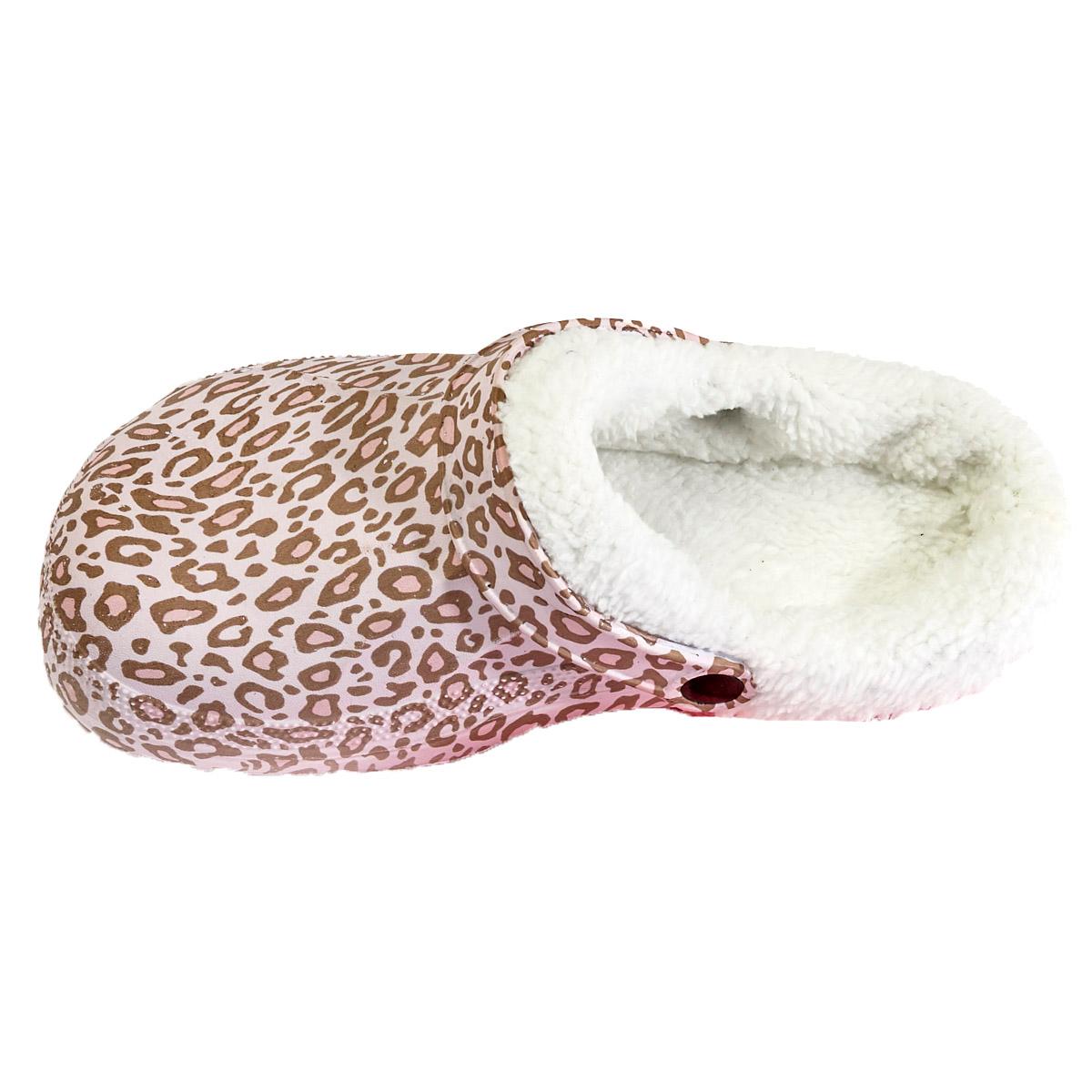 Click here for Womens Ella & Joy Leopard Lined Clogs prices