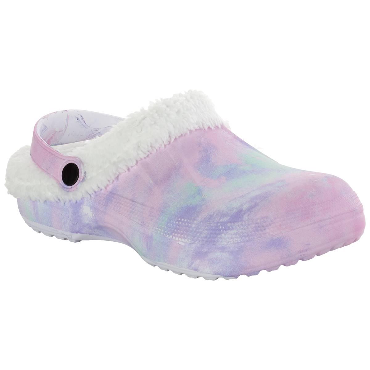 Click here for Womens Ella & Joy Watercolor Lined Clogs prices