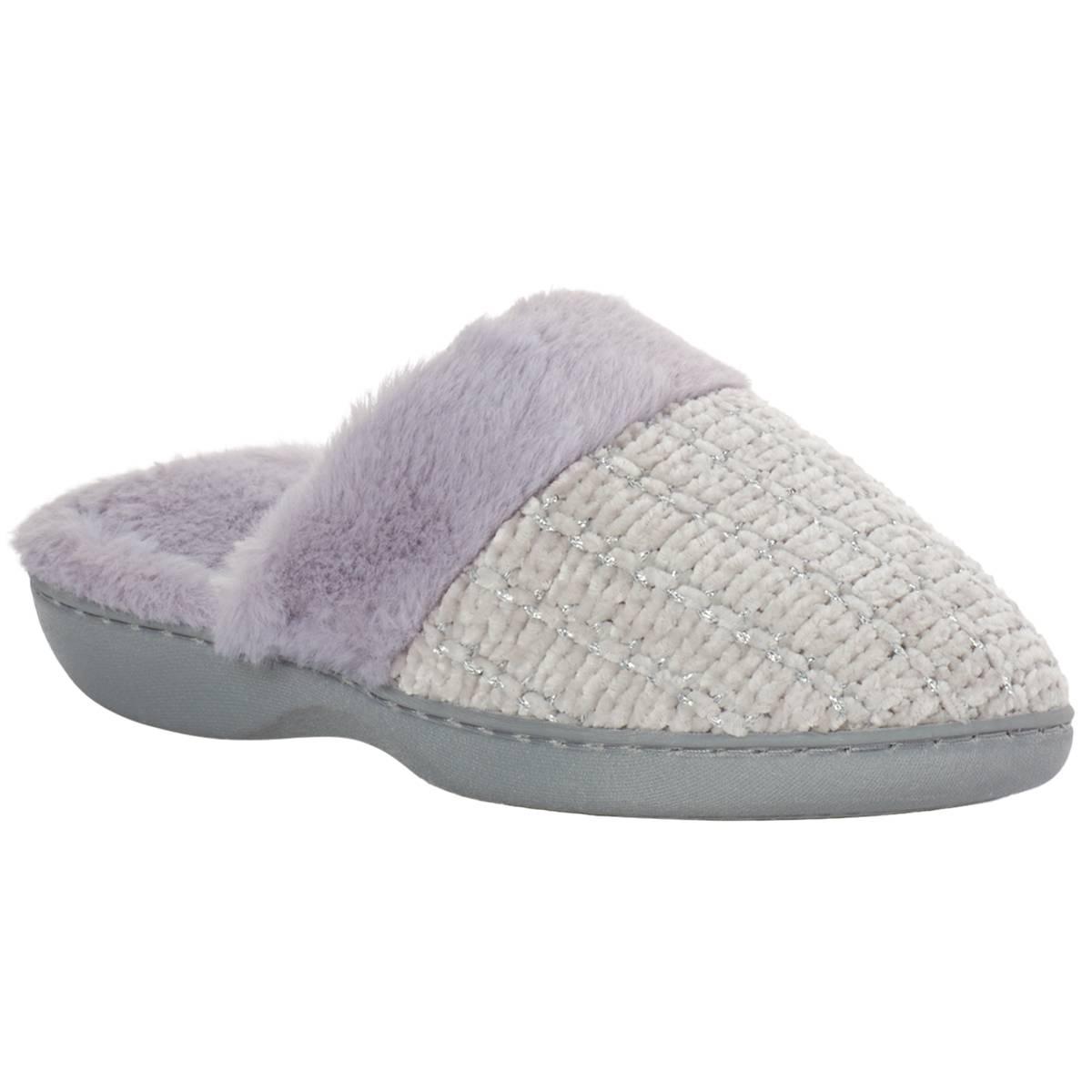 Click here for Womens Ella & Joy Cable Knit Chenille Metallic Clo... prices