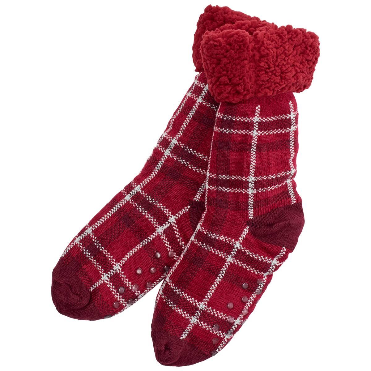 Click here for Womens Ella & Joy Sherpa Lined Lounge Socks prices