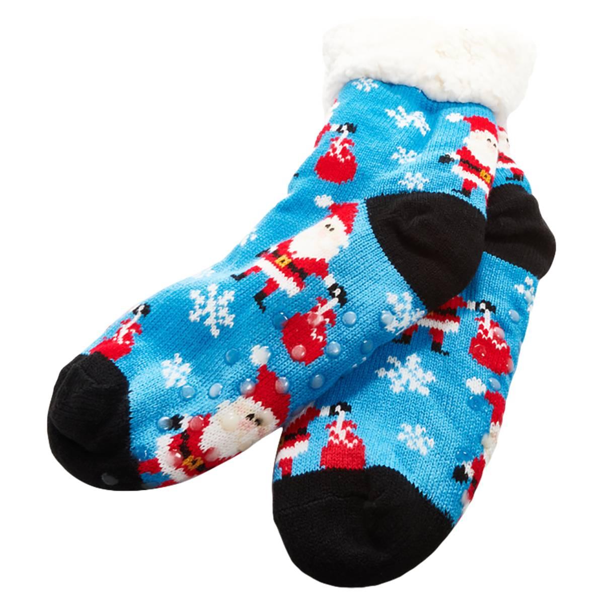 Click here for Womens Ella & Joy Winter Sherpa Lined Lounge Socks prices