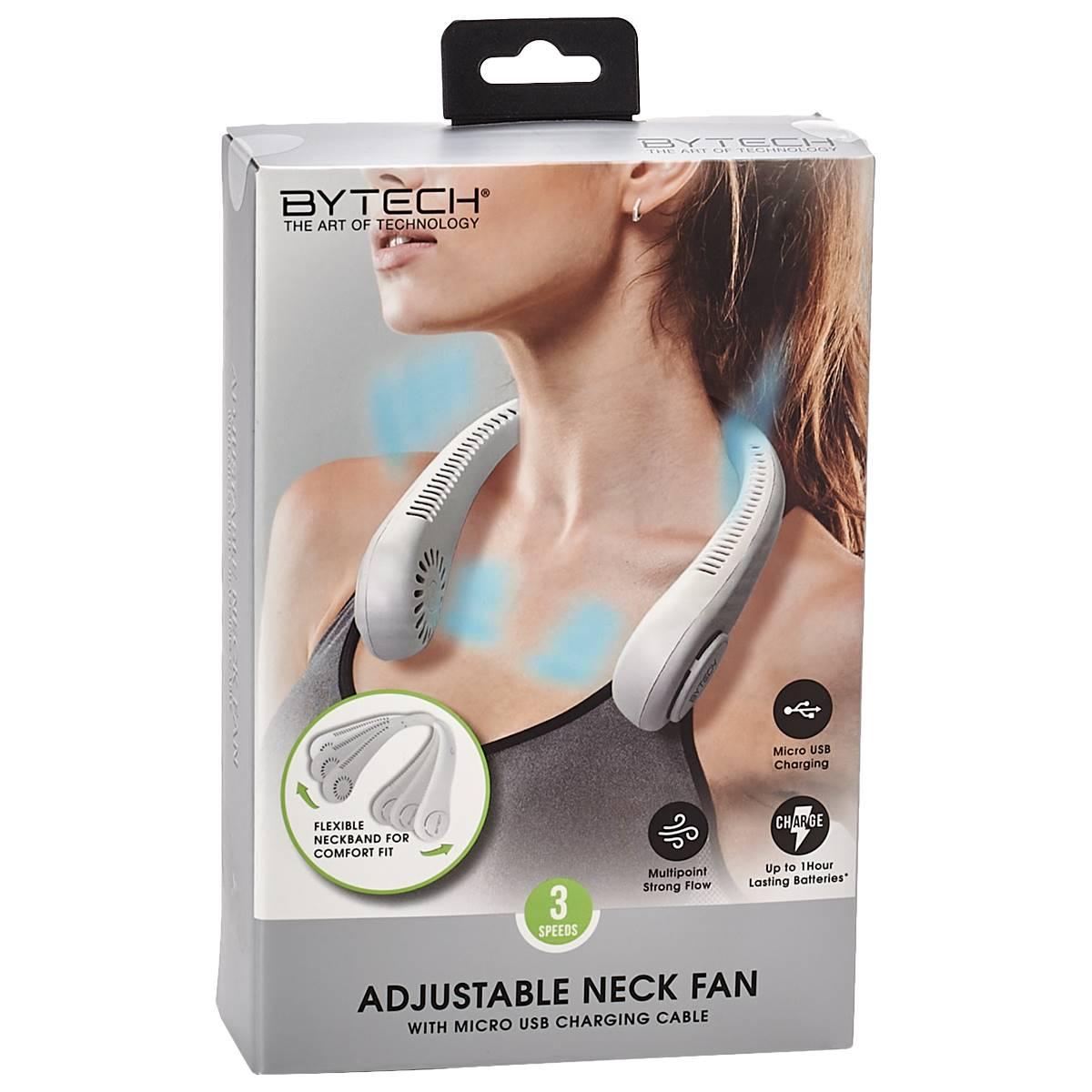 Click here for Bytech Personal Adjustable Neck Fan prices