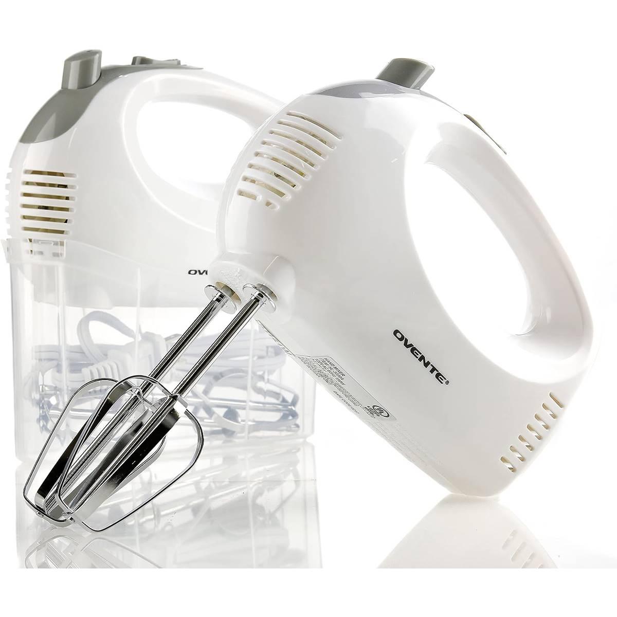 Click here for Ovente Portable 5-Speed Mixing Electric Hand Mixer... prices
