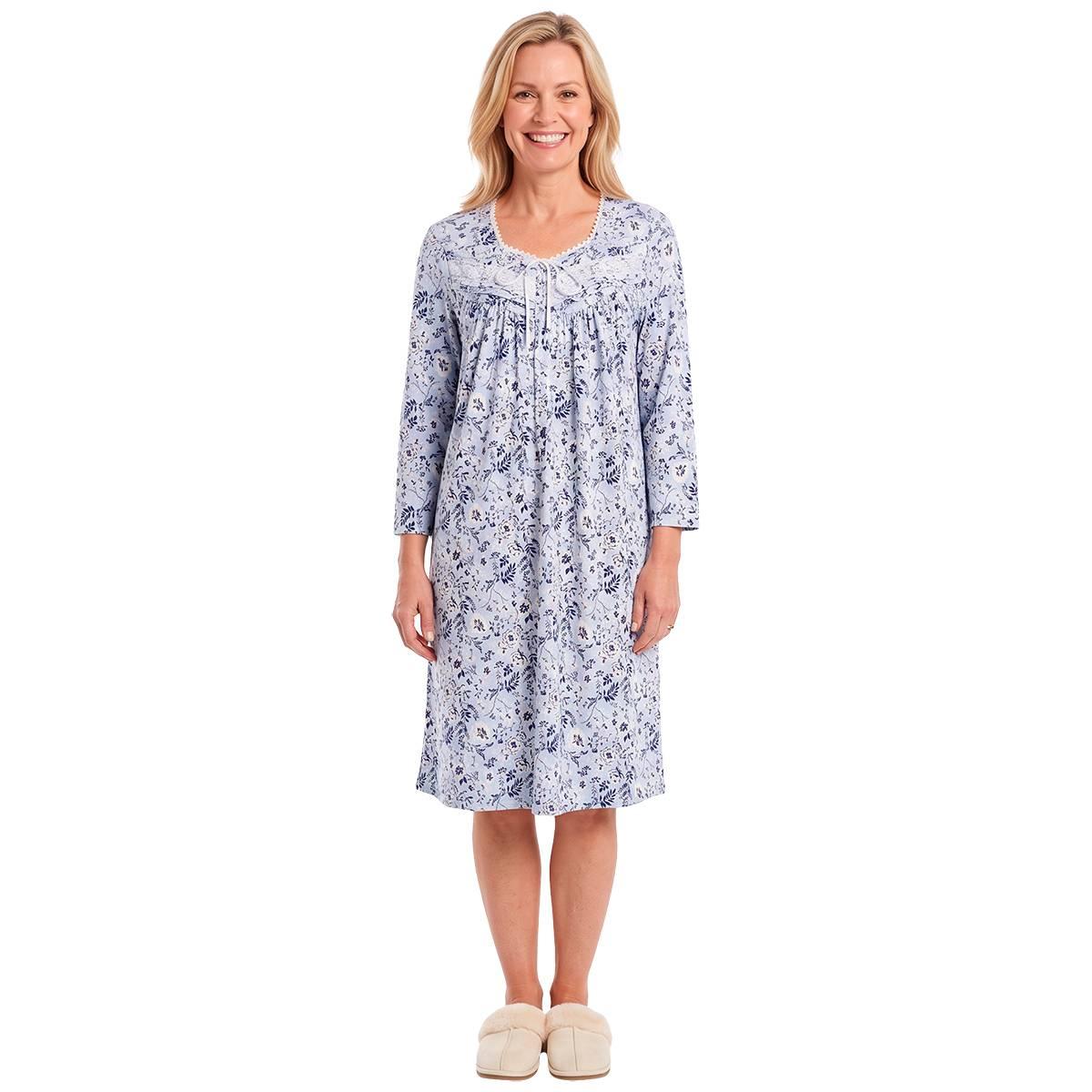 Click here for Plus Size Elizabeth & Nicole Ditsy Floral Waltz Ni... prices
