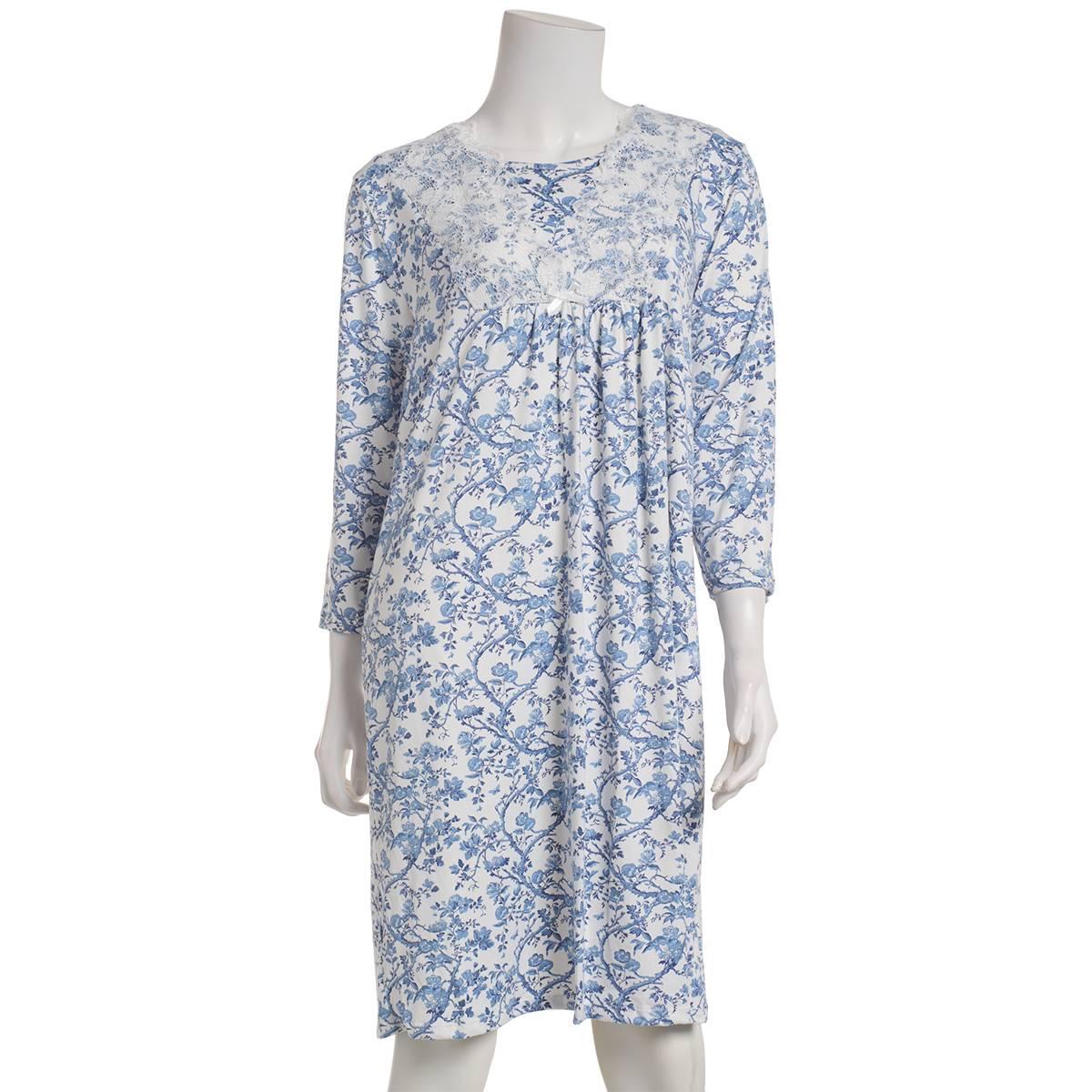 Click here for Womens Elizabeth & Nicole 3/4 Sleeve Floral Lace N... prices