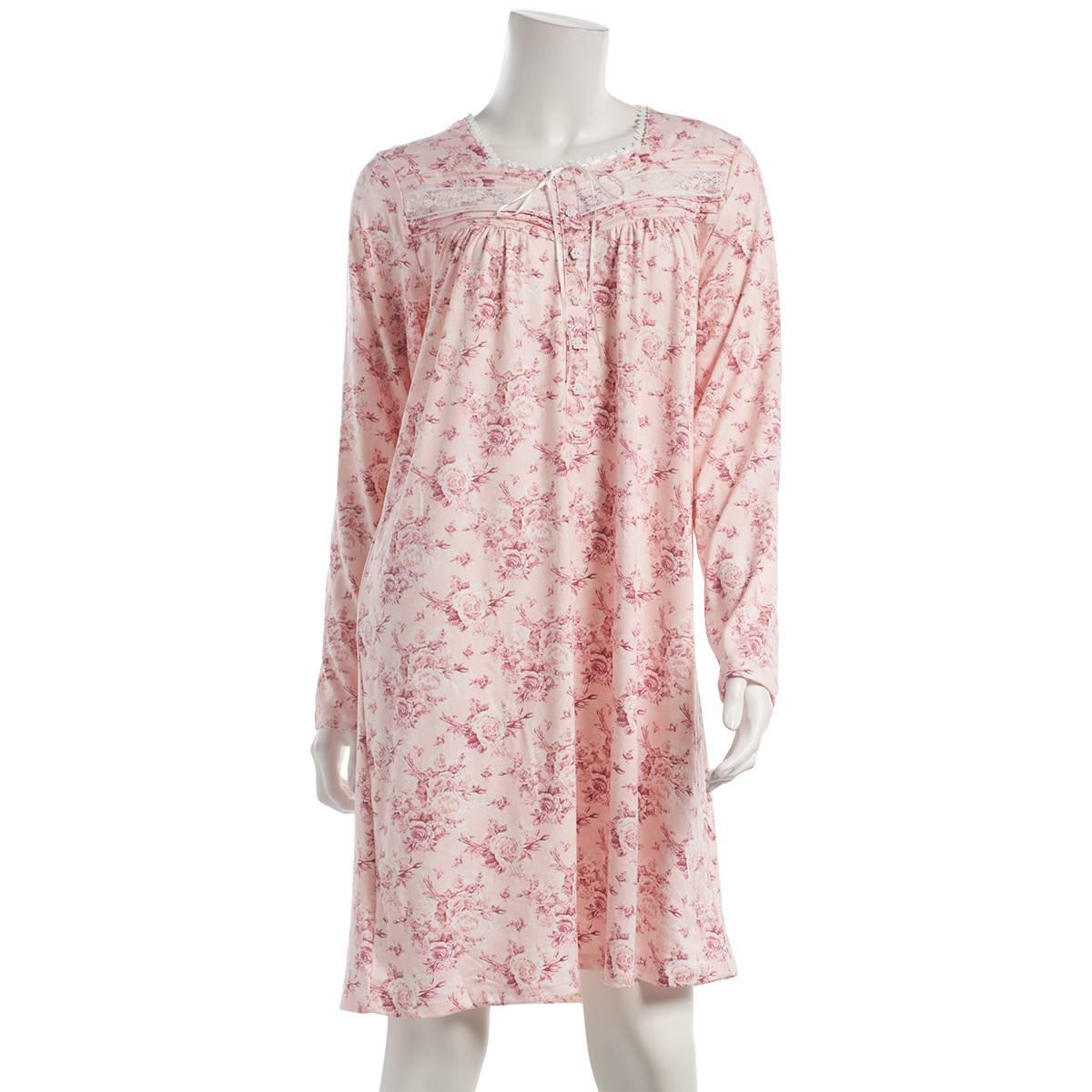 Click here for Womens Elizabeth & Nicole Long Sleeve Floral Henle... prices
