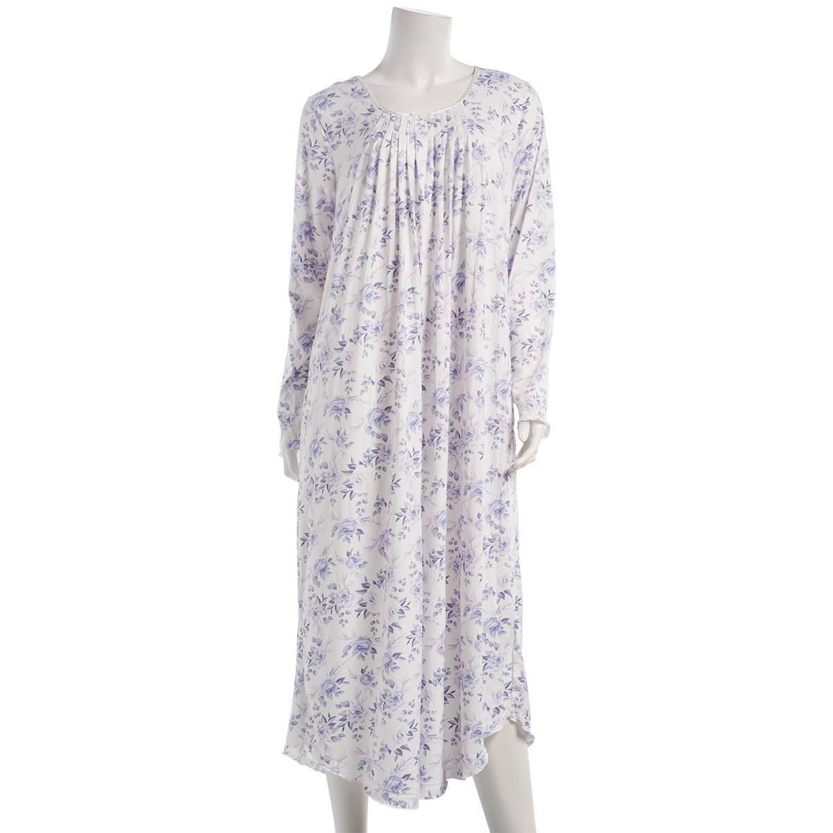 Click here for Womens Elizabeth & Nicole Long Sleeve Floral Pleat... prices