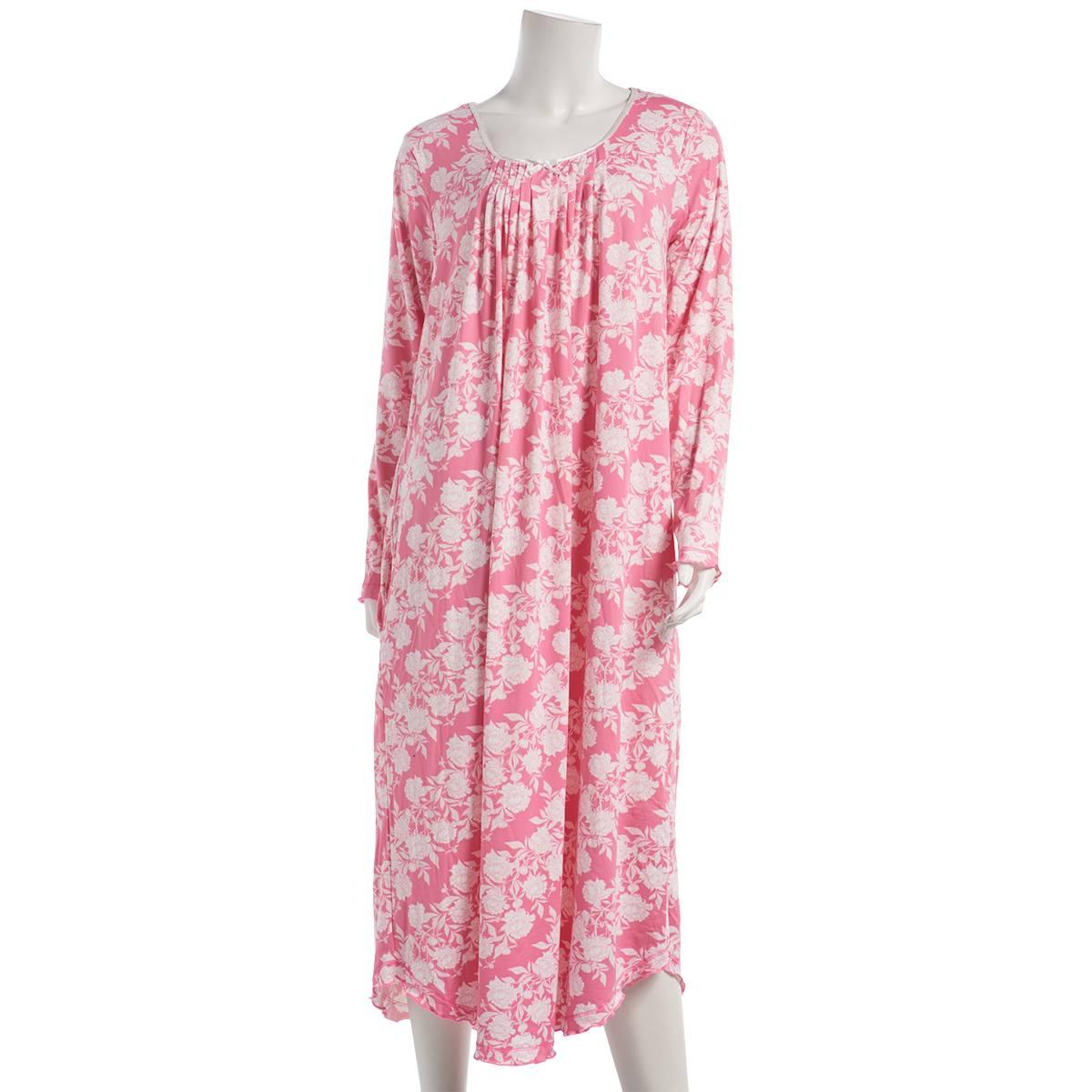 Click here for Womens Elizabeth & Nicole Long Sleeve Floral Pleat... prices