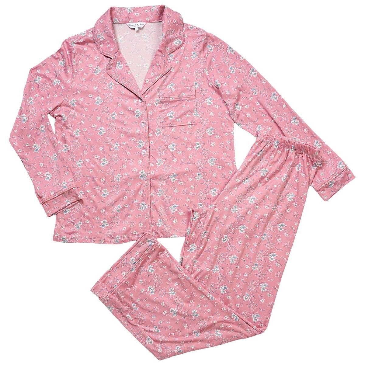 Click here for Womens Elizabeth & Nicole Long Sleeve Blooming Bud... prices