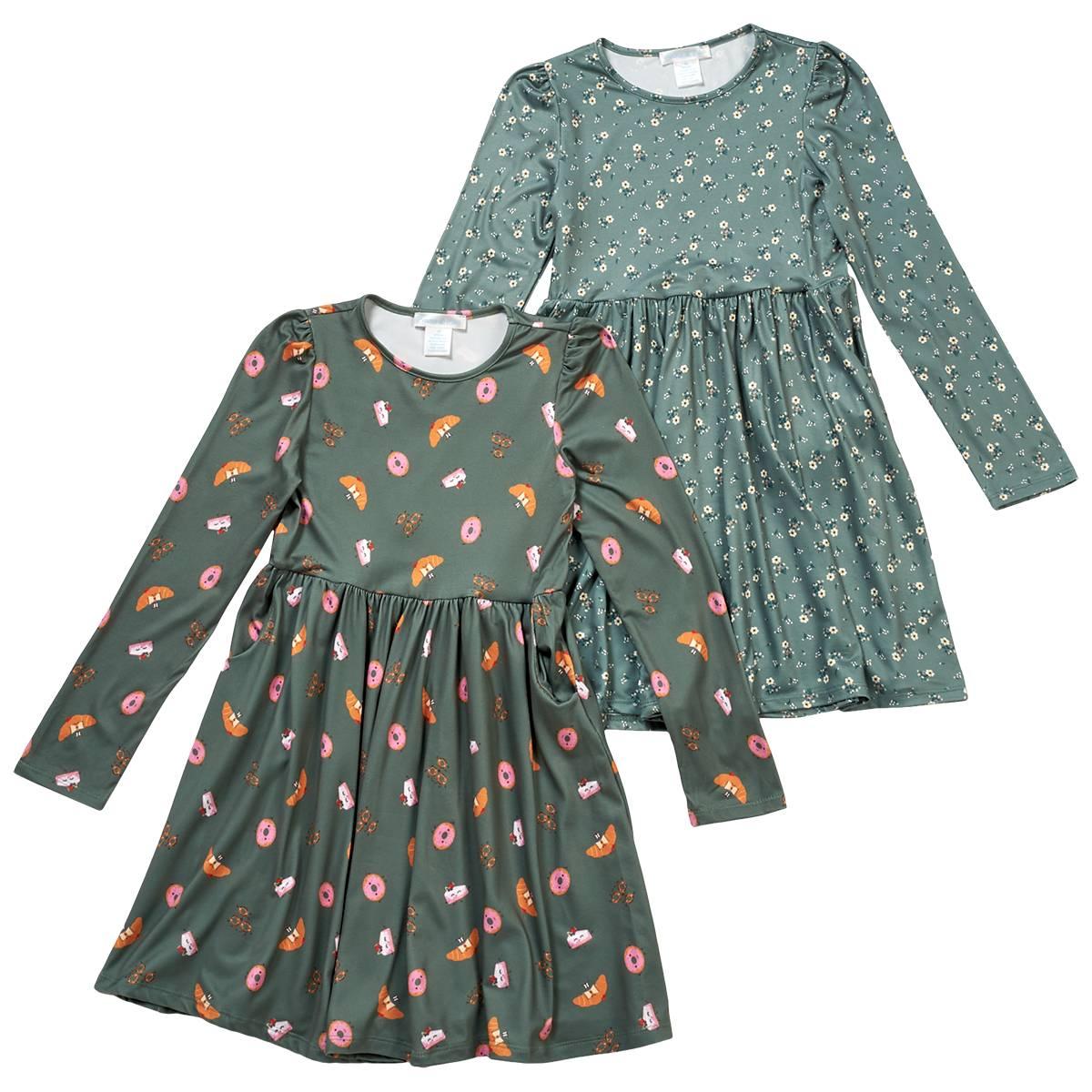 Click here for Girls (7-12) Emma & Elsa 2pk. Croissant & Floral D... prices